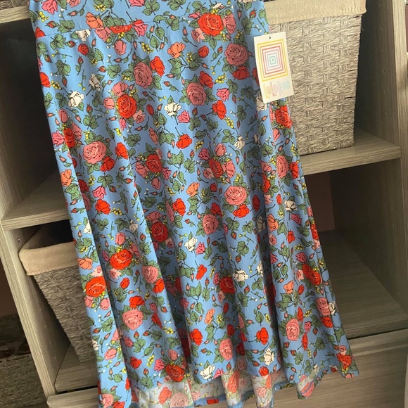 LuLaRoe | Skirts | Lularoe Azure Skirt Xs | Poshmark